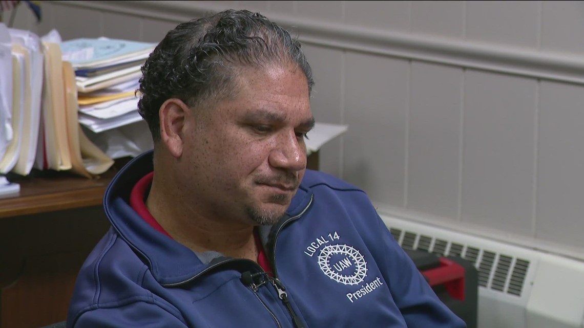 UAW Local 14 President reacts to union's tentative deal with Ford ...