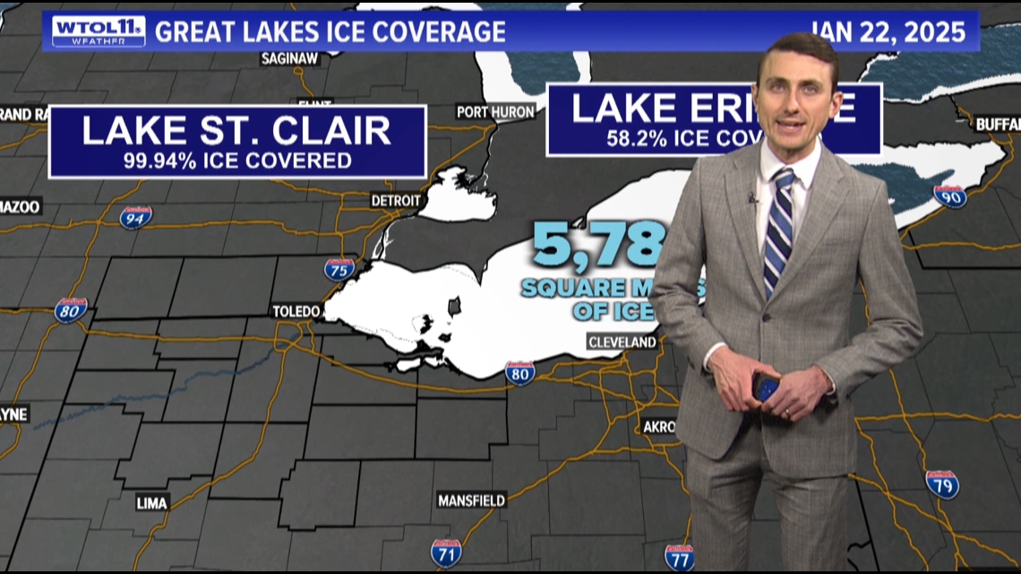 Winter weather recap: From historic snow to a frozen Lake Erie ...