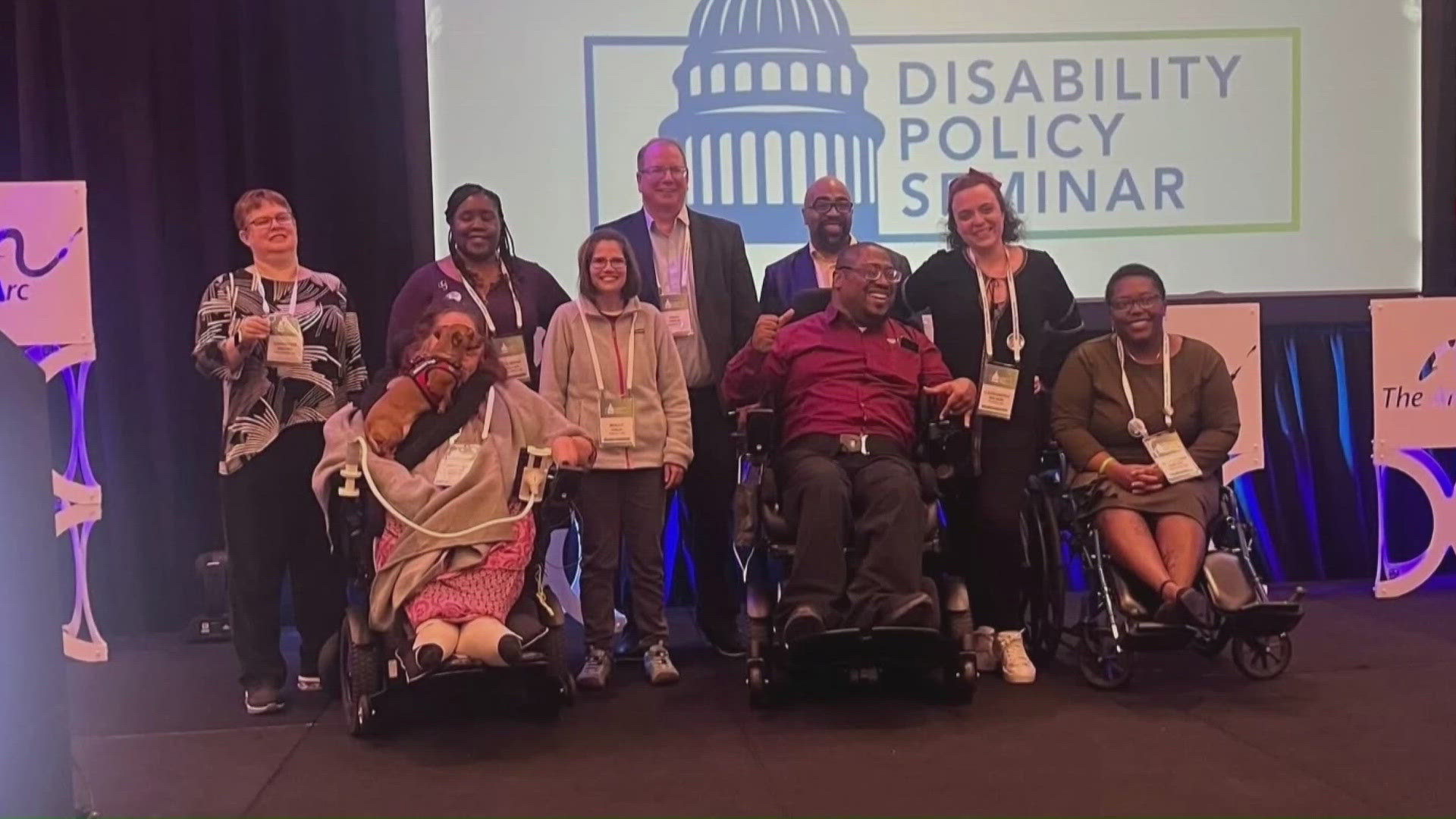 Hancock County woman advocates for disability funding in D.C. | wtol.com