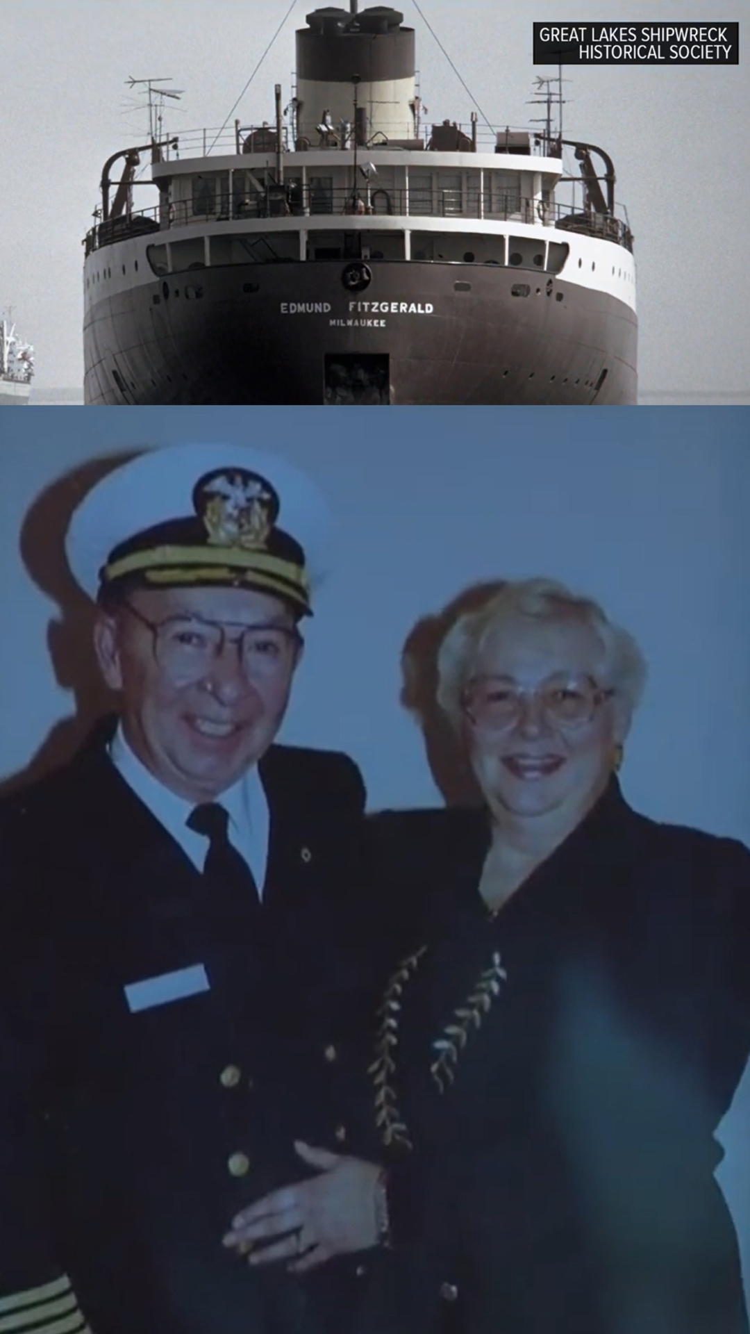 He once served on the Edmund Fitzgerald — and still remembers the day ...