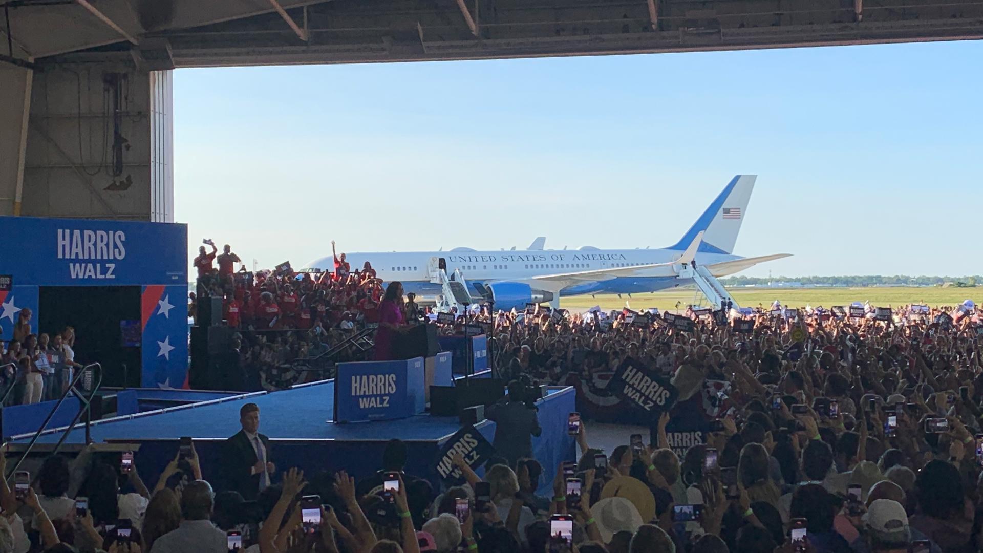 Live updates Kamala Harris Detroit Michigan campaign rally | wtol.com