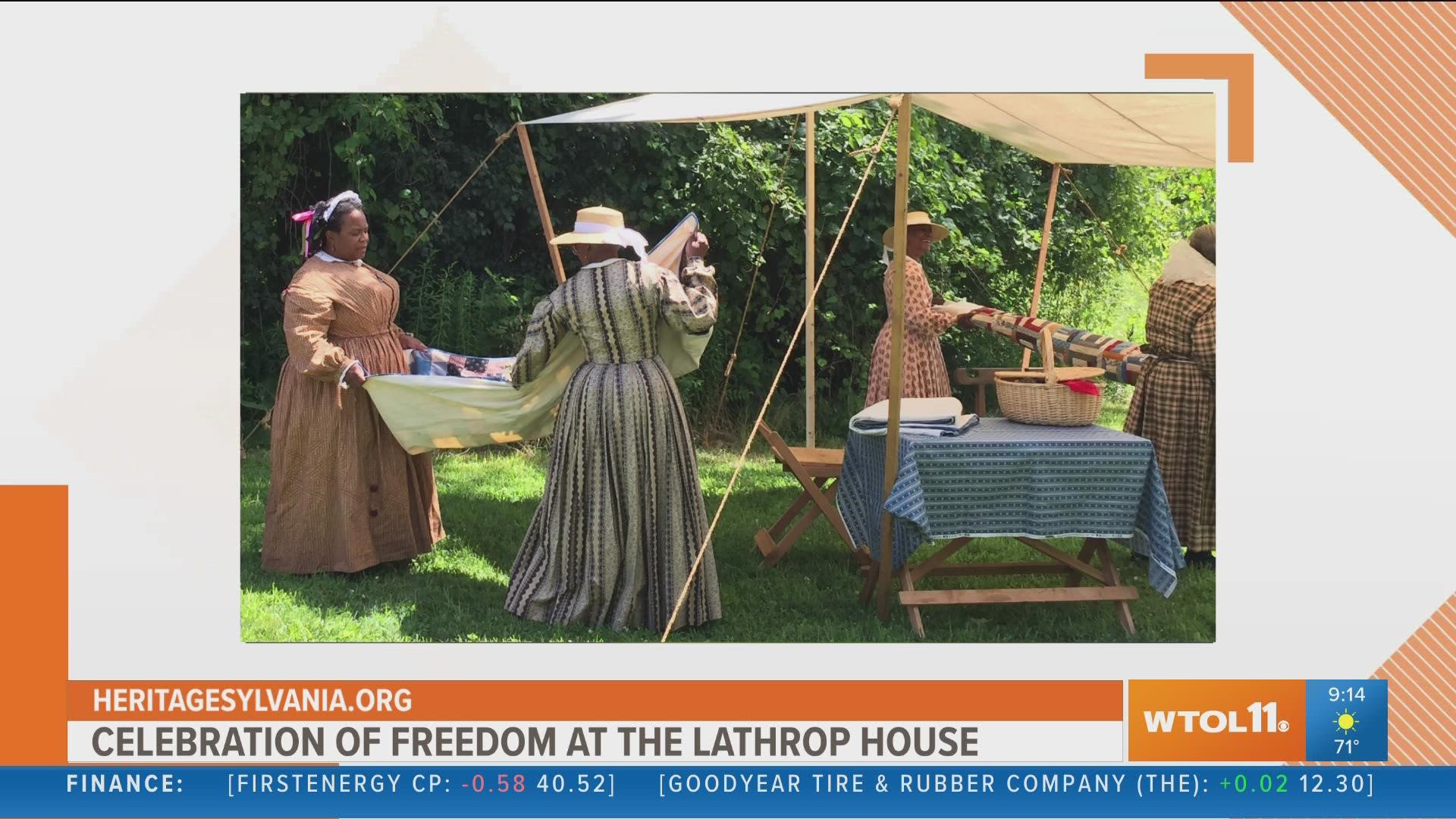 Lathrop House celebrates Black American history with underground ...