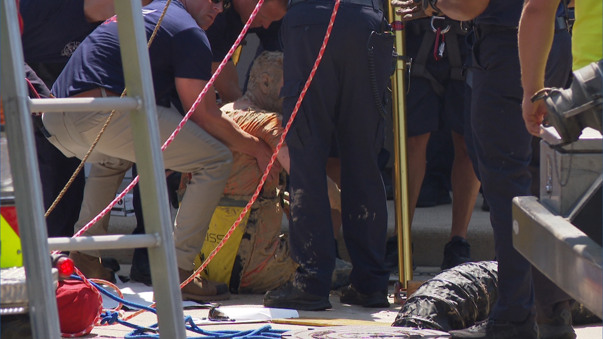 Worker was trapped for at least an hour in underground IHOP grease tank ...
