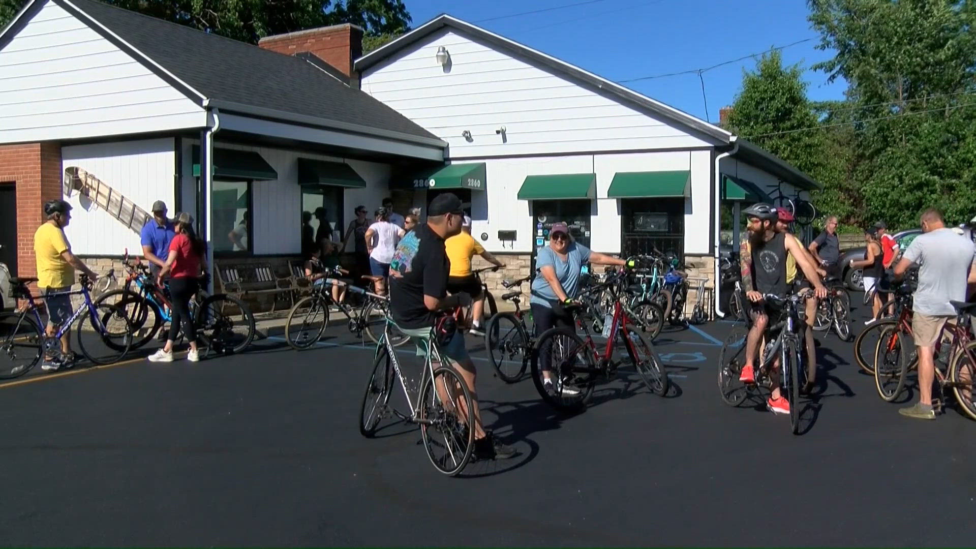 Memorial bike ride held for Patron Saints Brewery co-founder | wtol.com
