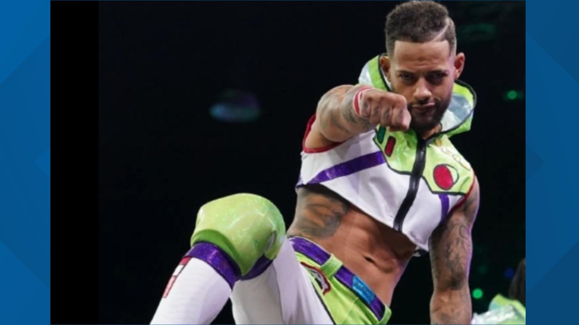 Toledoan Trey Miguel making his wrestling dreams come true | wtol.com
