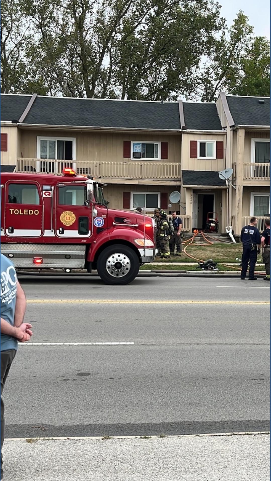South Toledo apartment fire was arson, police say | wtol.com