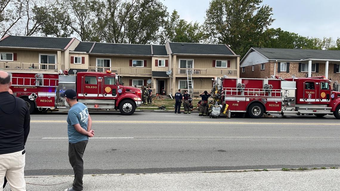 South Toledo apartment fire was arson, police say | wtol.com