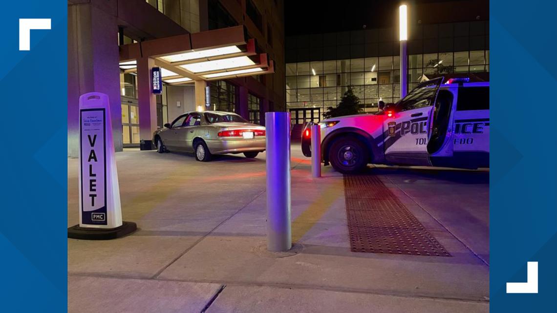 Police Chase Ends In Downtown Toledo Wtol