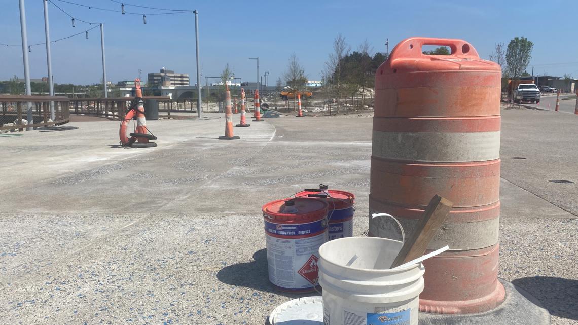 'There's more to come': Glass City Riverwalk nears 50% completion mark ...