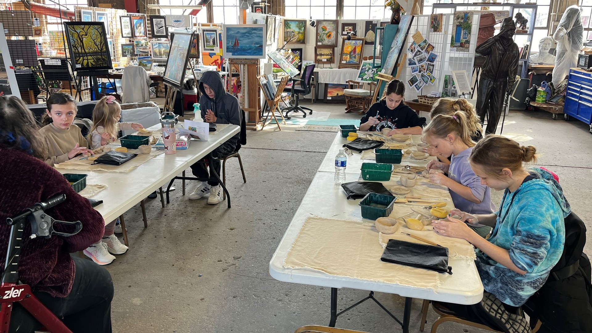 Artist originally from Port Clinton debuts exhibit celebrating his ...