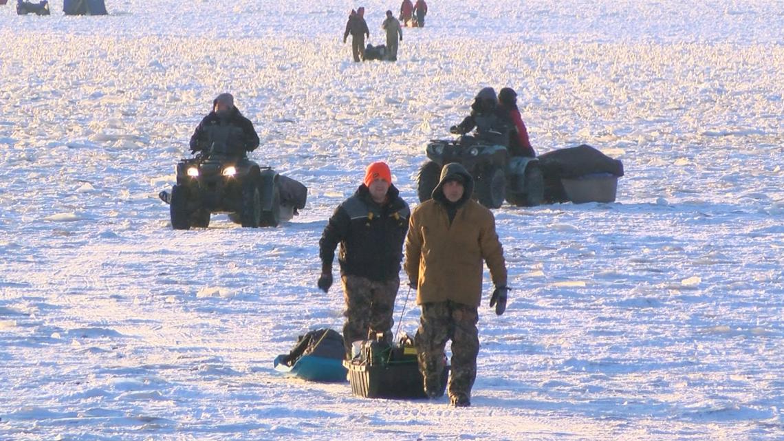 Ice fishers, sheriff advise safety when ice fishing | wtol.com