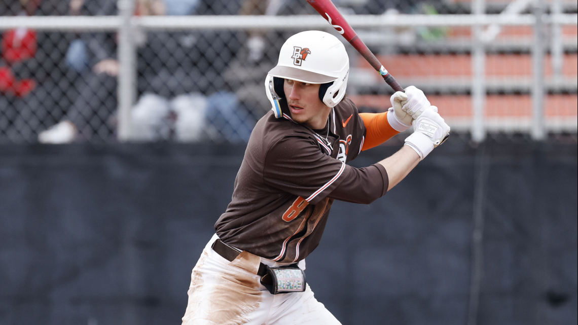BGSU baseball's Nathan Archer picked by White Sox in MLB Draft | wtol.com
