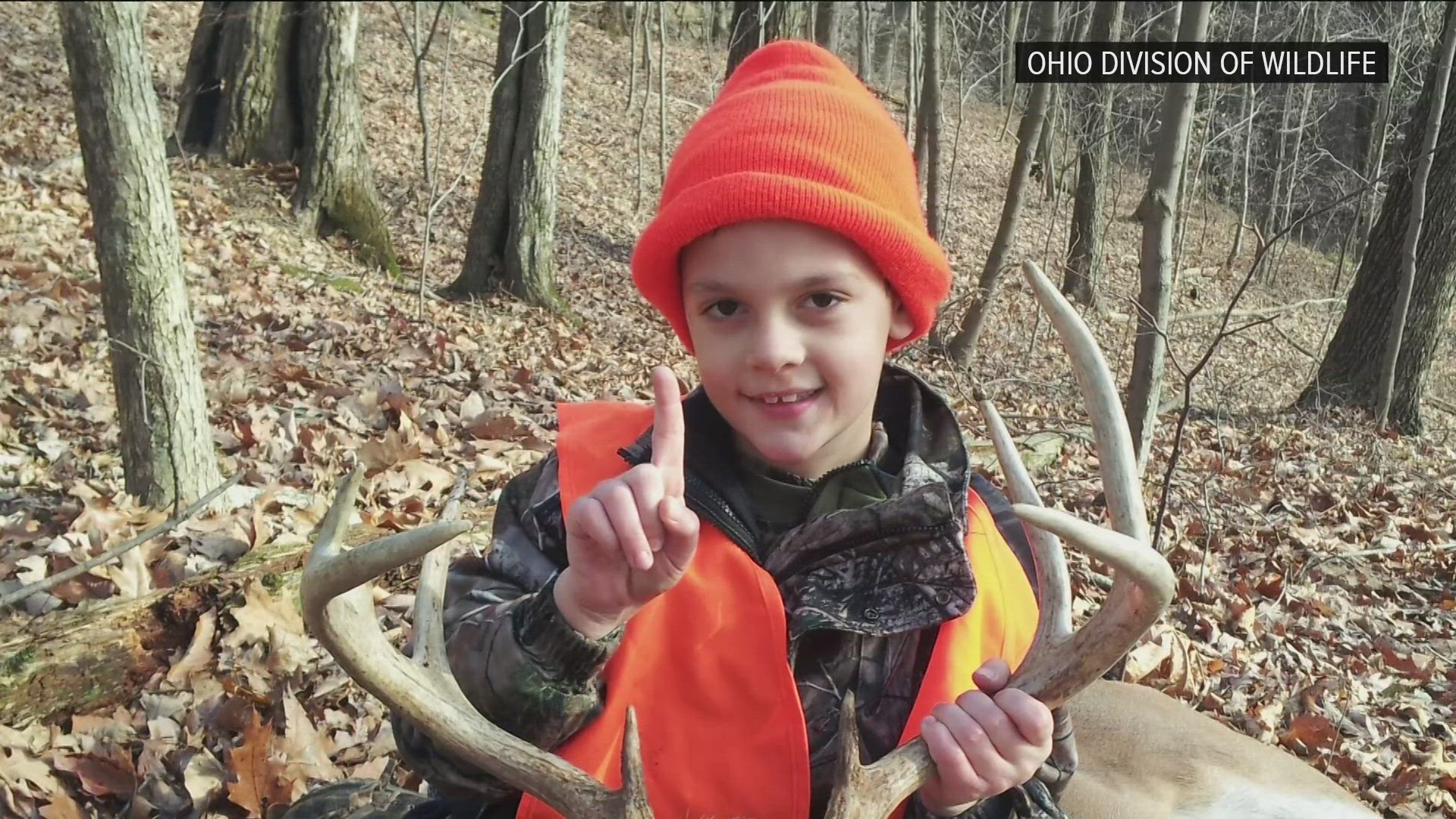 'Our youth are the future of conservation': Ohio's youth gun deer ...