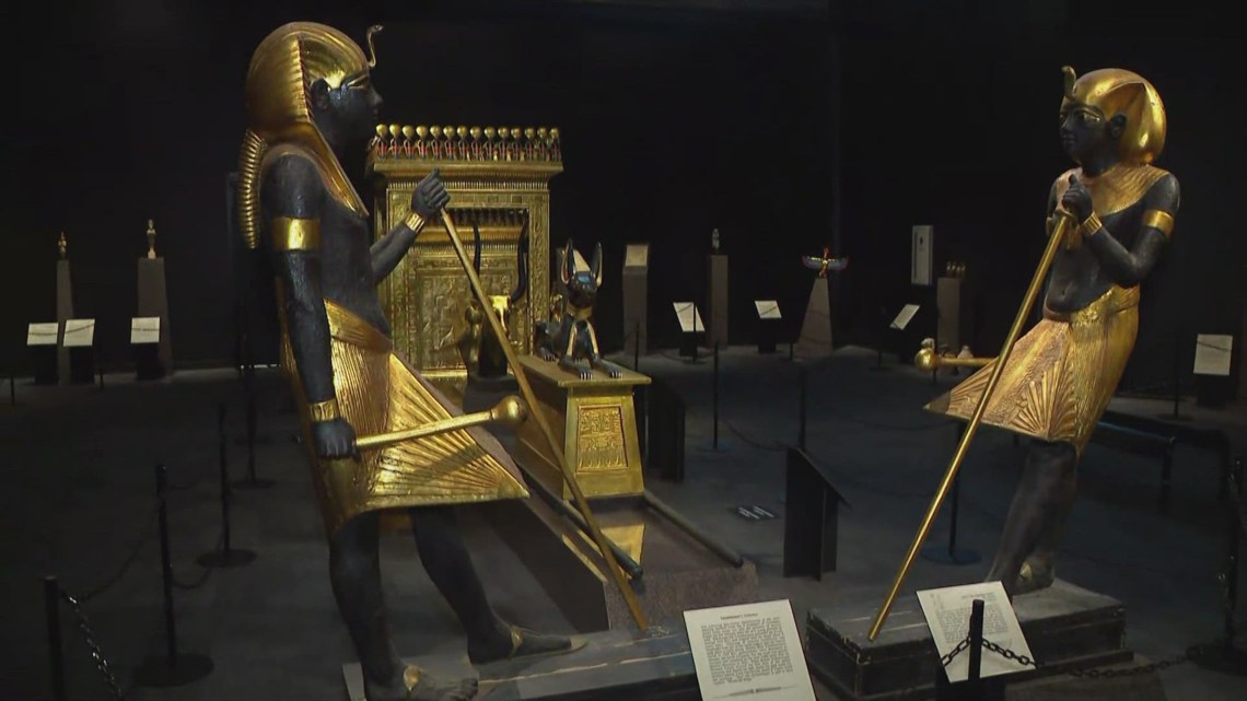 Explore the life of King Tut at Imagination Station exhibit showcasing ...