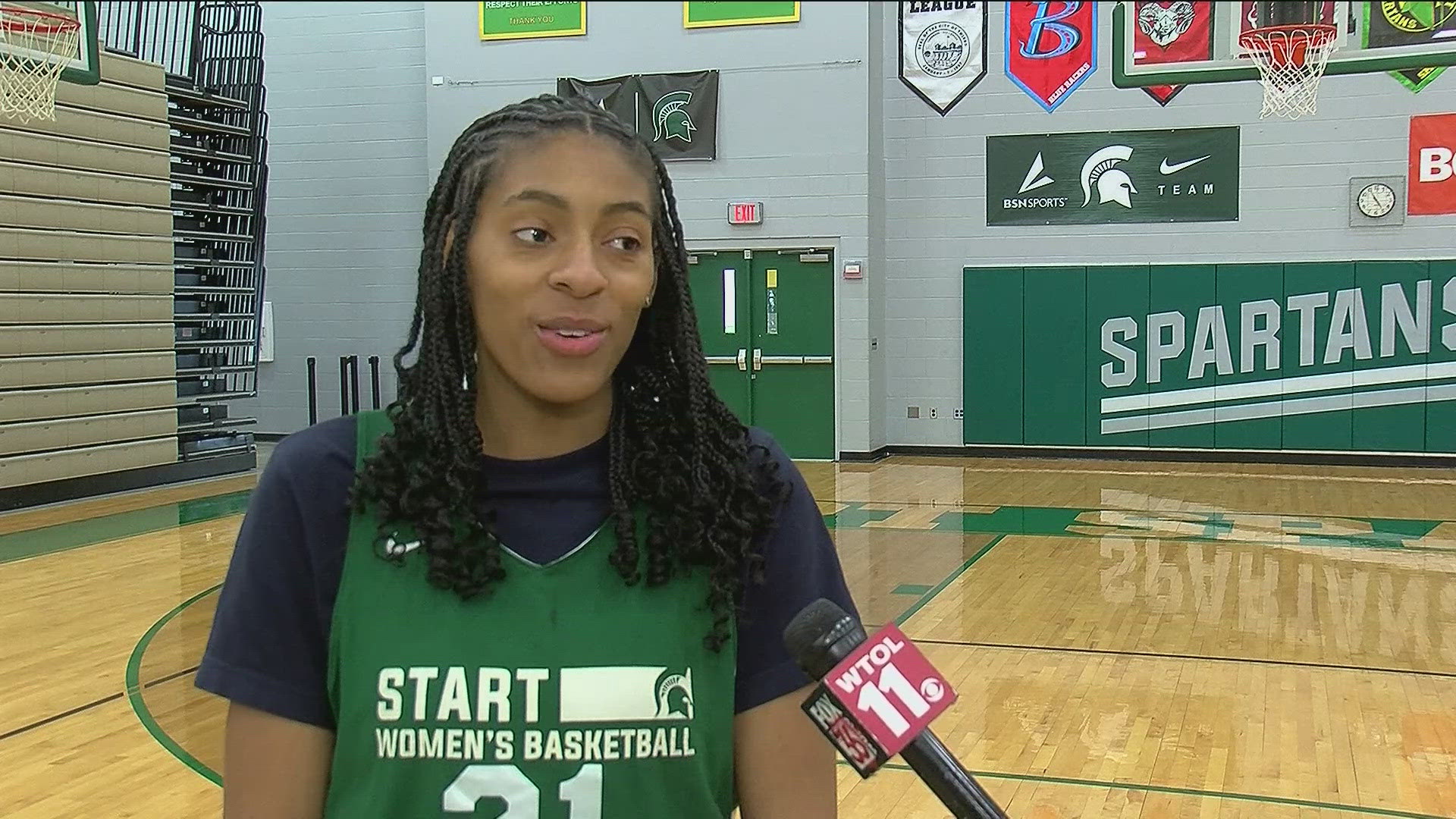 Laverta Latson of Start High School balances basketball, motherhood ...