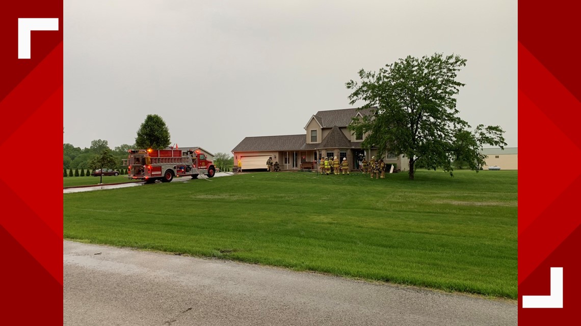Fire breaks in Middleton Twp. home during thunderstorms | wtol.com