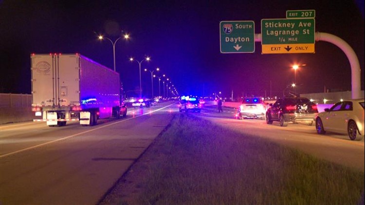 One injured in single-vehicle crash on I-75 S | WTOL 11 | wtol.com