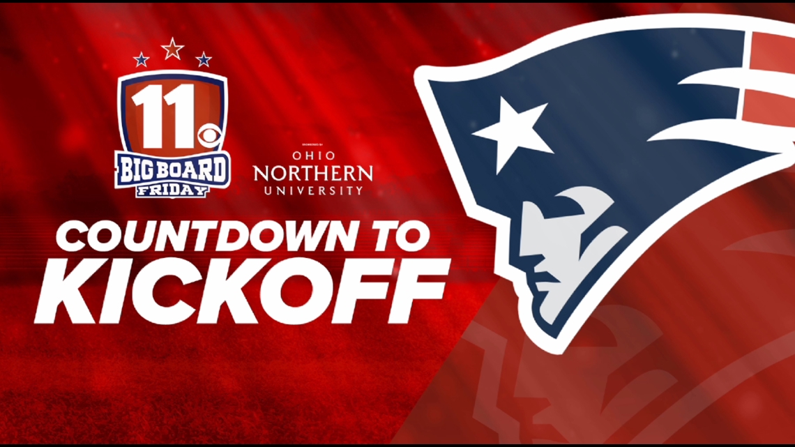 Patrick Henry Patriots | Big Board Friday Countdown to Kickoff | wtol.com