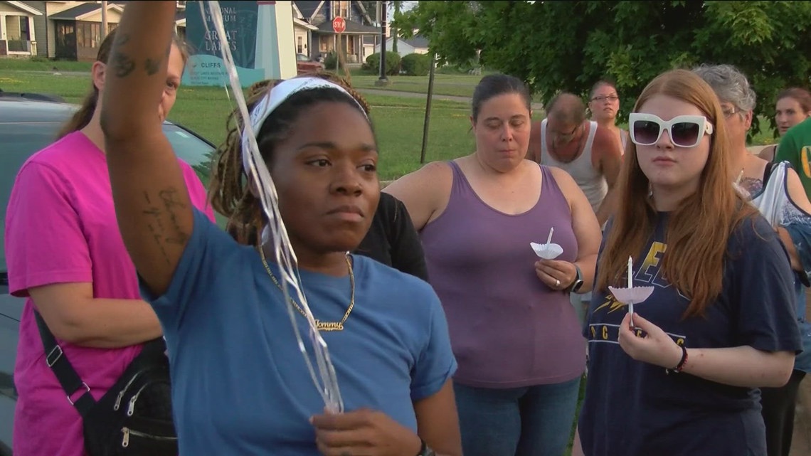 Vigil held for Toledo 19-year-old Andreas Madrigal after drowning ...