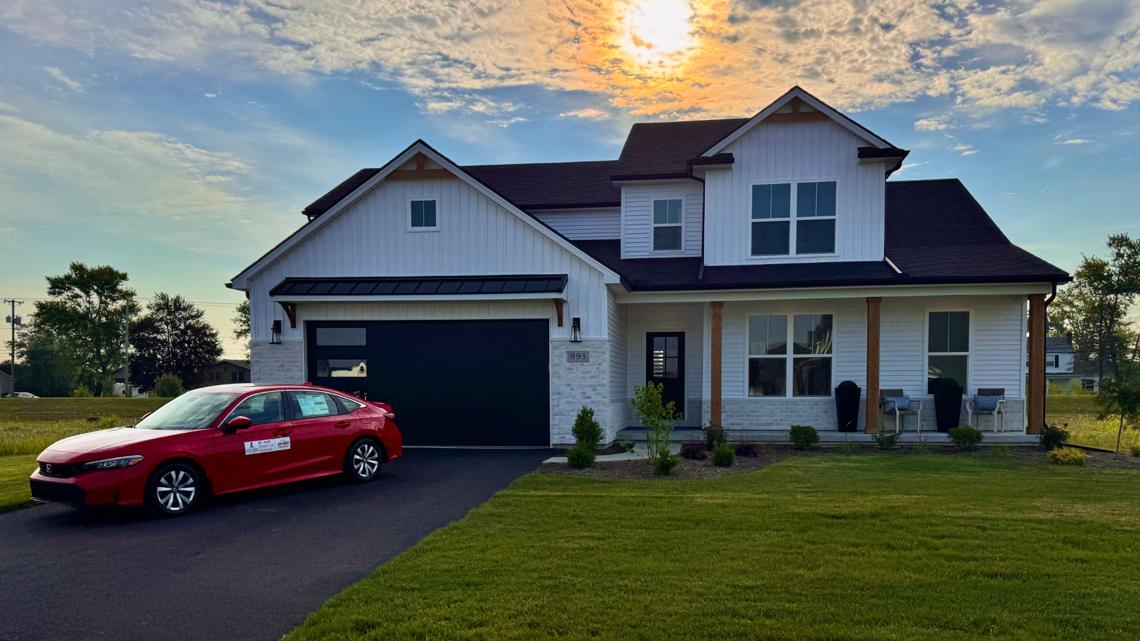 Toledo St. Jude Dream Home Giveaway 2025 breaks record with $2.25M raised | wtol.com