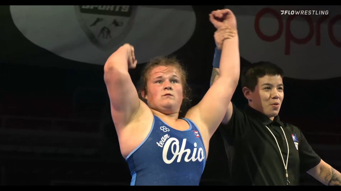 Whitmer's Savannah Isaac wins second national title | wtol.com
