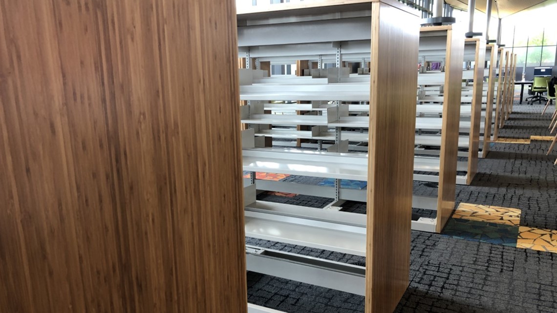 New Mott Branch Library gearing up for public debut | wtol.com