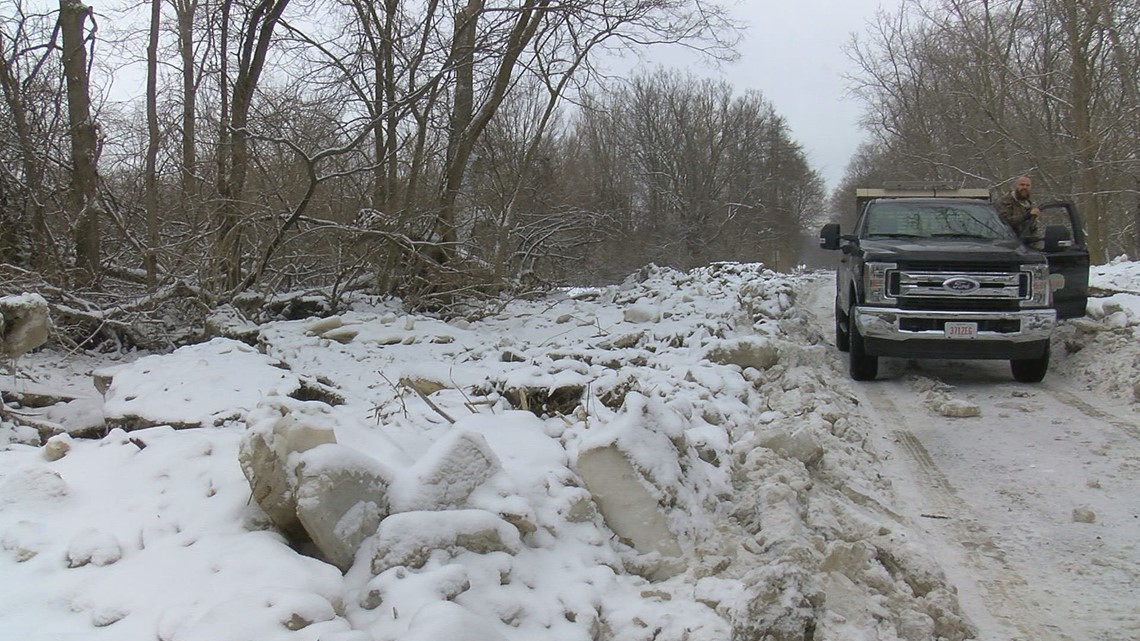 How do ice jams form and cause flooding? | wtol.com