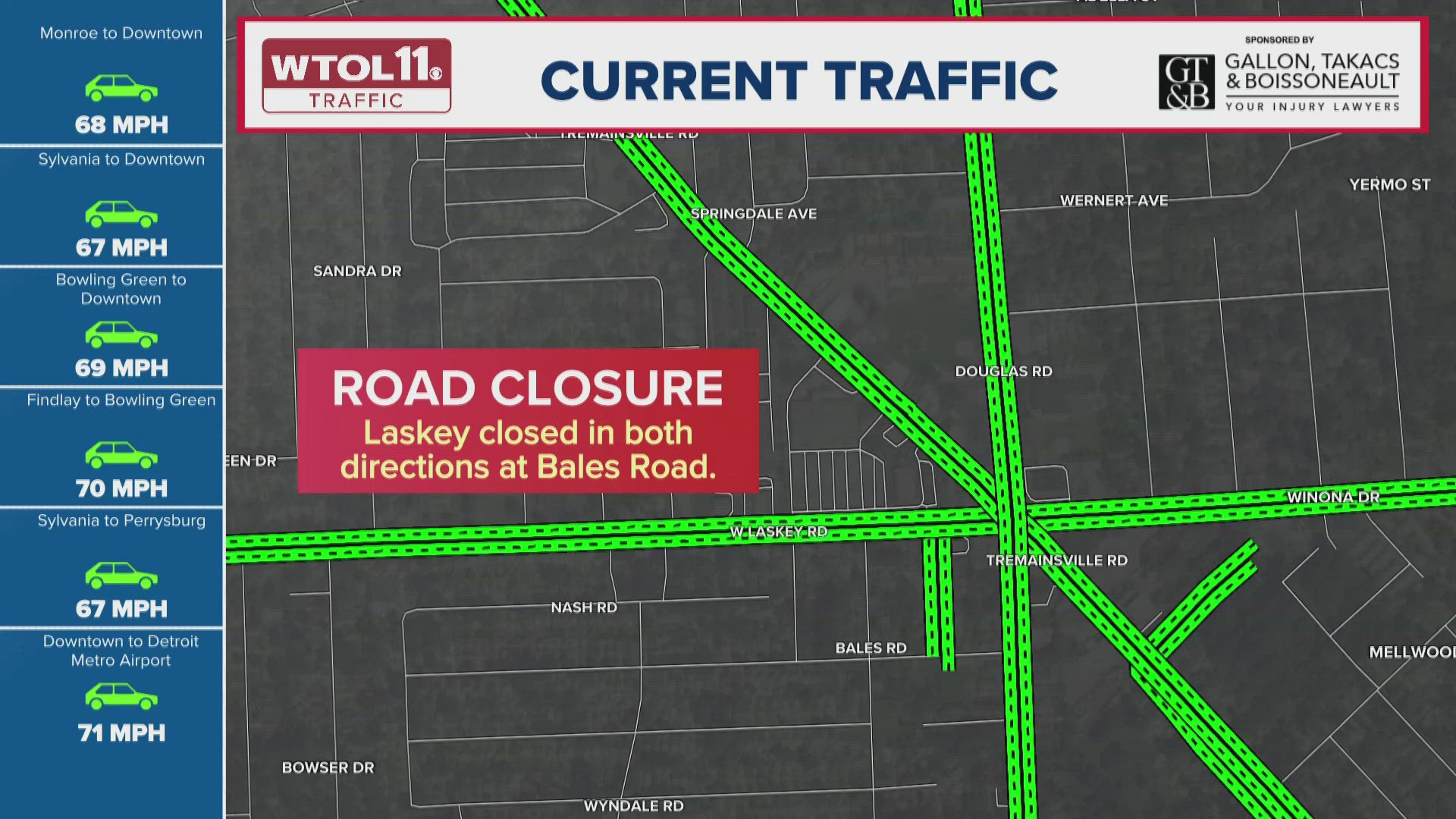 TRAFFIC ALERT: Strong winds prompt Monday ban on some high-profile ...