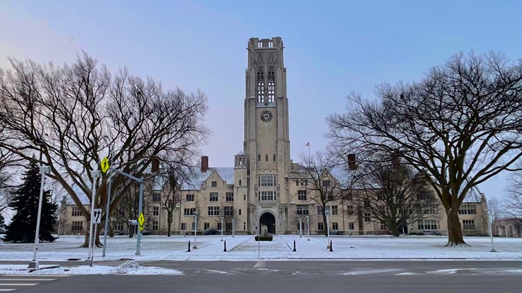 UToledo cancels in-person classes Wednesday morning due to the extreme ...