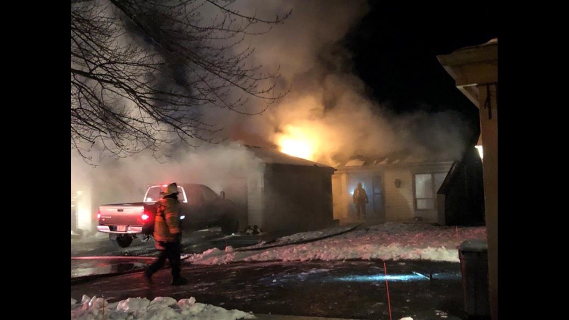 Family safe after escaping condo fire in Maumee Tuesday | WTOL 11 ...