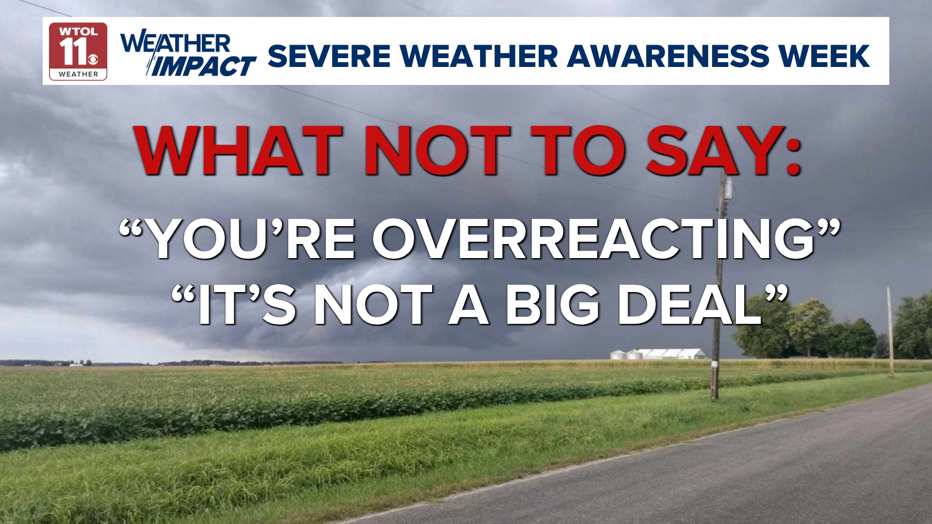 Know someone experiencing severe weather anxiety? Here's how to calm ...