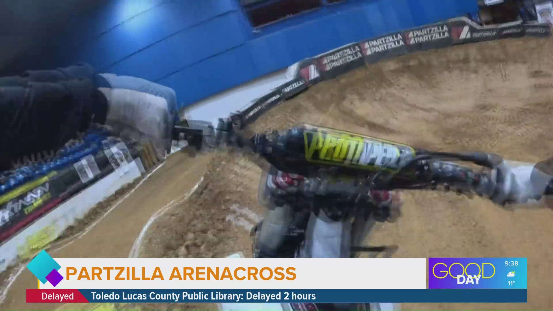 Partzilla Arenacross coming to Toledo for the first time | Good Day on ...