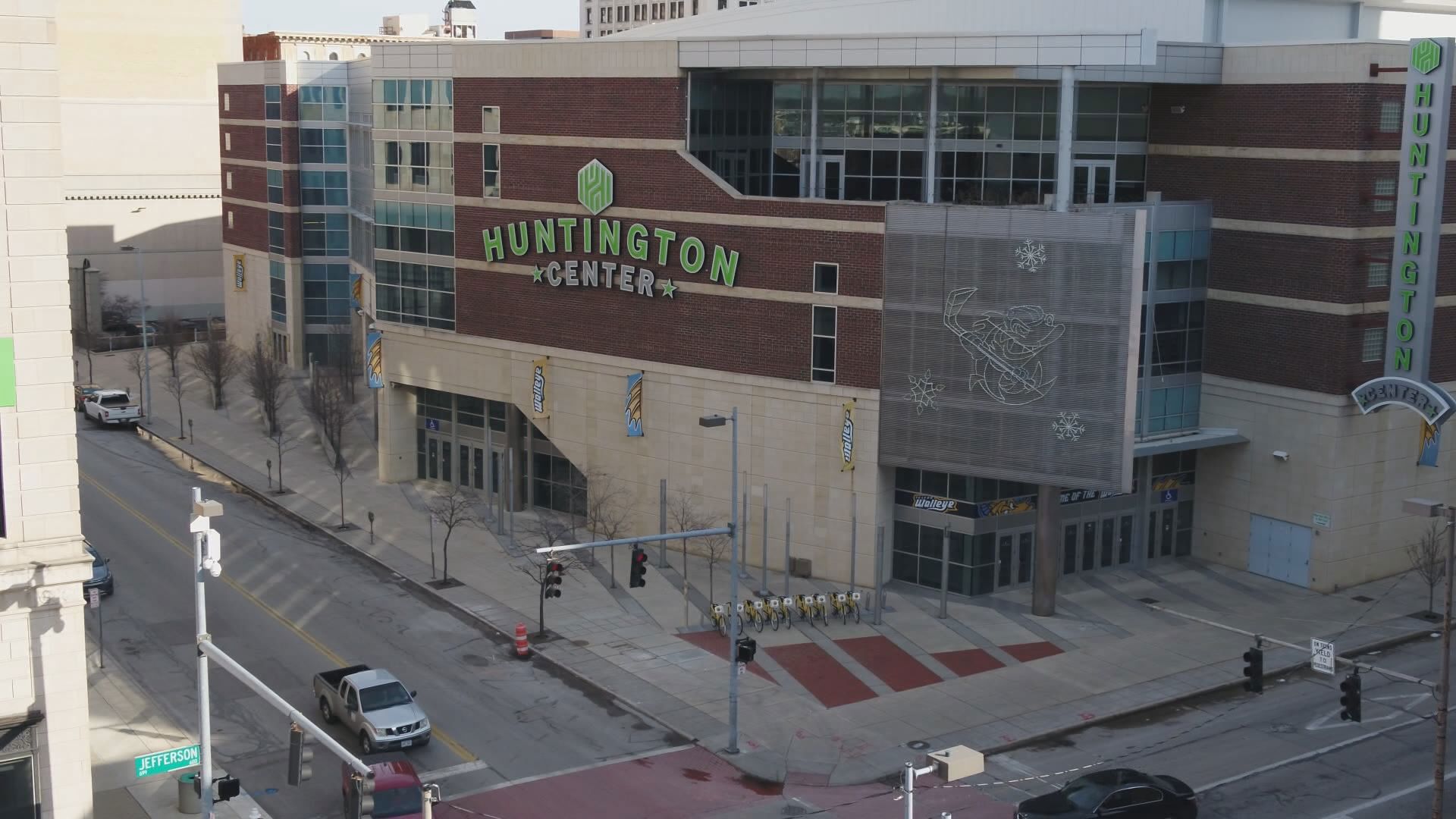 Toledo's Huntington Center ready to host NCAA hockey regional ...