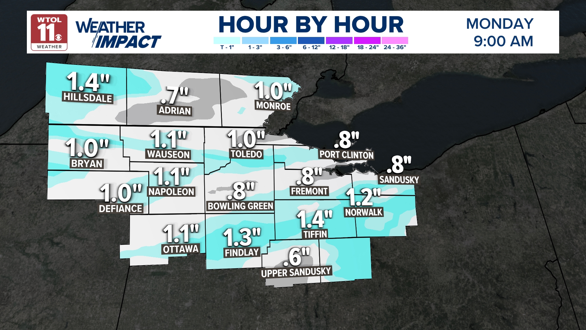 Weather Impact ALERT DAY: Bitter cold and dangerous wind chill ahead ...