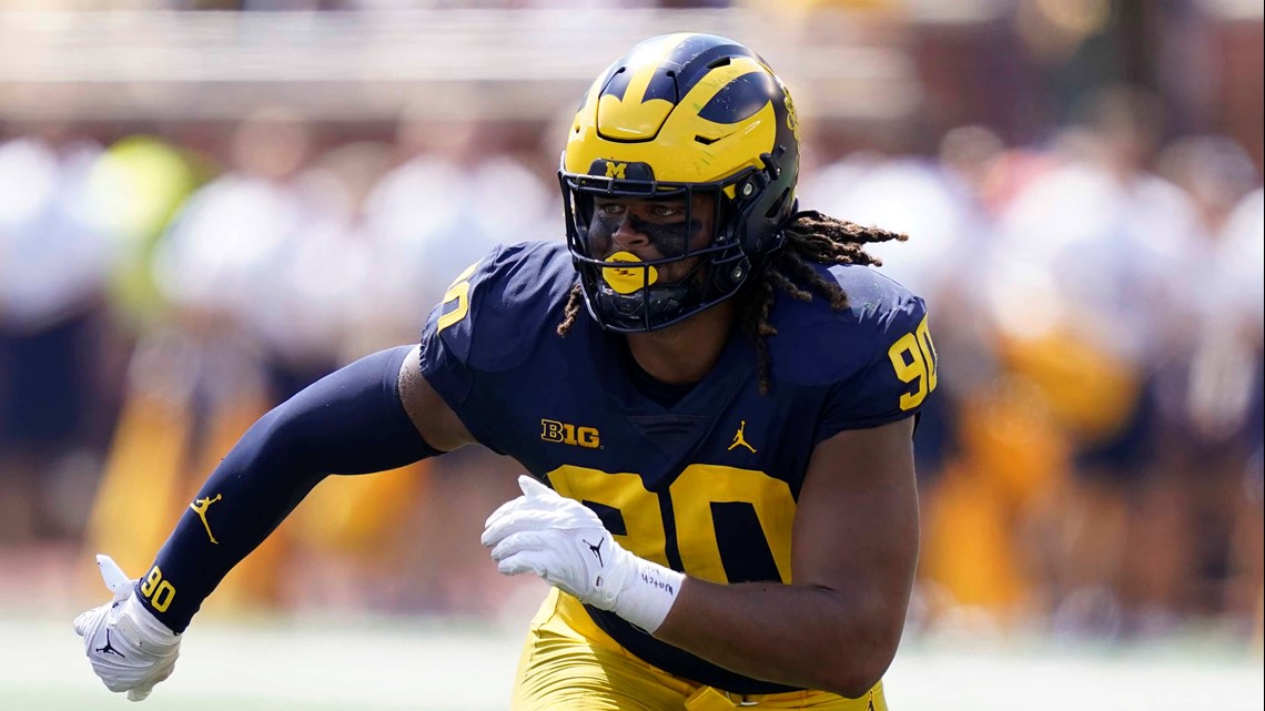 Mike Morris returns to bolster strong Michigan defense | wtol.com