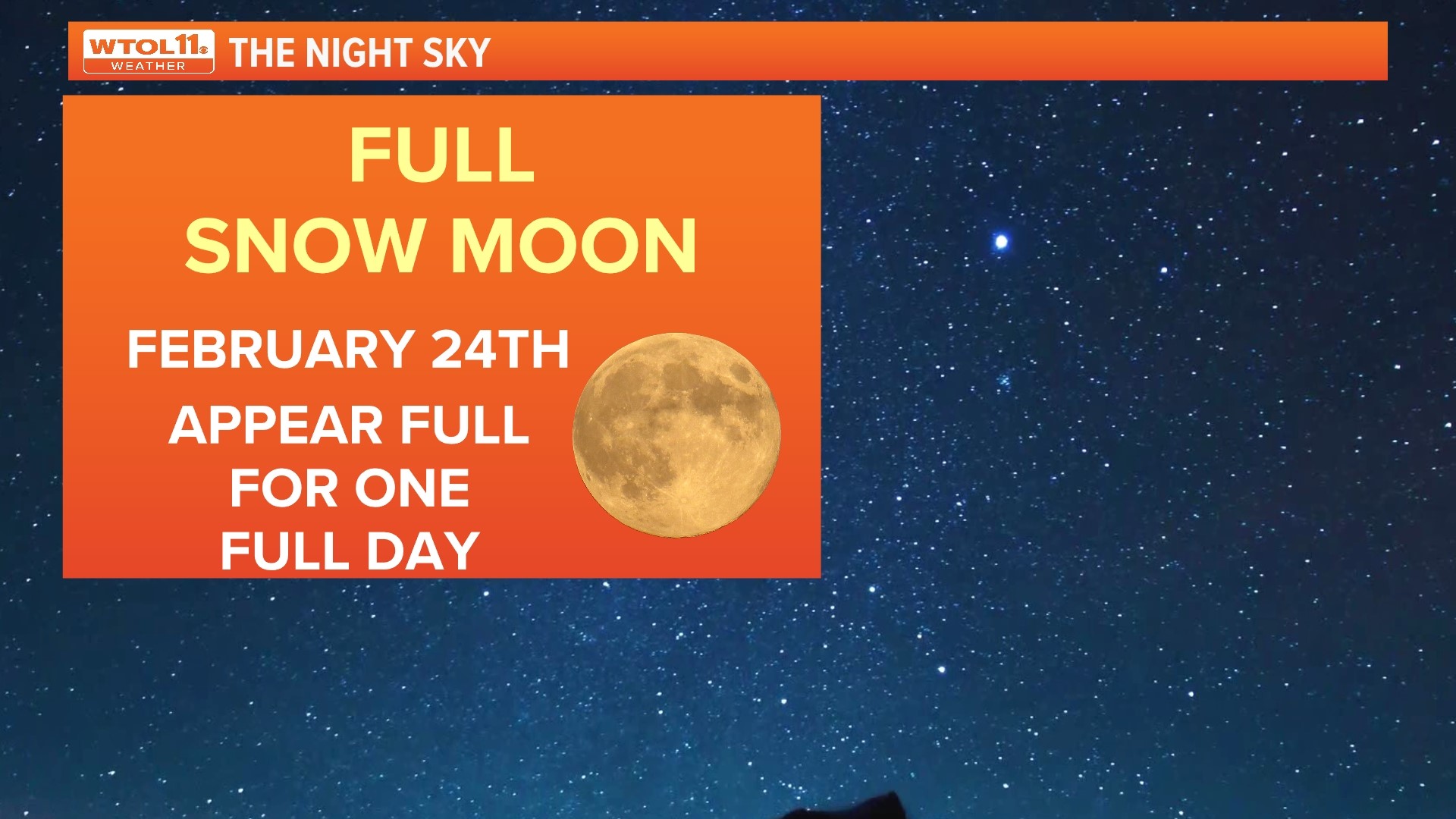 Stargazing: What to look for in February | wtol.com