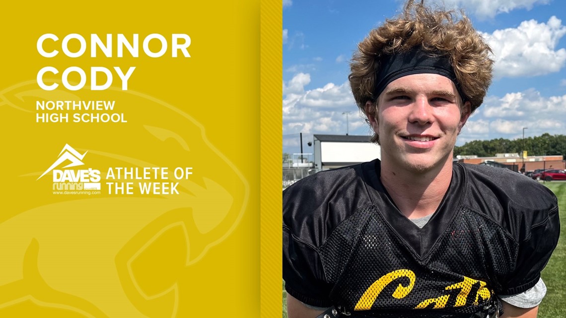 Athlete of the Week: Connor Cody of Northview | wtol.com