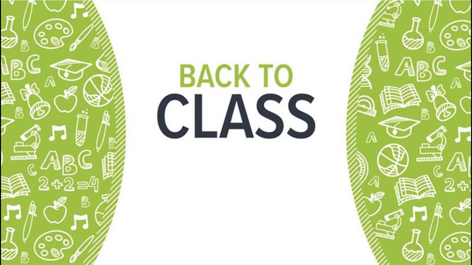 LIST: Back to Class 2024-2025 | wtol.com
