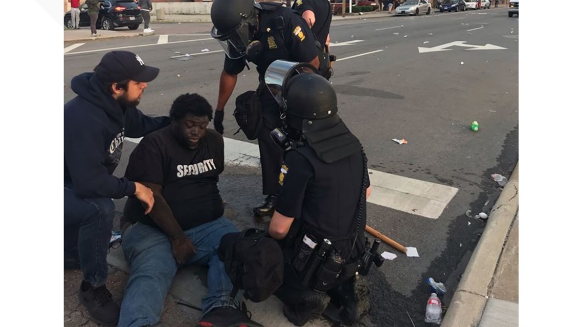 Toledo police address allegation of misconduct during protest | wtol.com