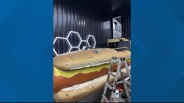 Ohio man's hot dog boat floats in Lake Erie, goes viral | wtol.com