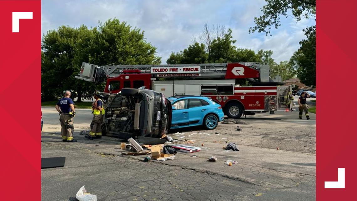 Crash in west Toledo results in injuries | wtol.com