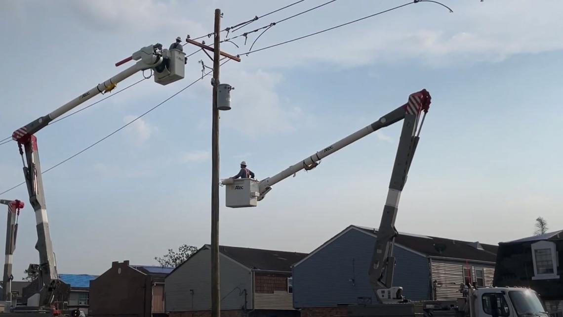 Did Toledo Edison send lineworkers to New Orleans after Ida? | wtol.com
