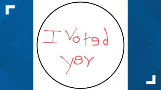 Michigan's 'I voted' sticker contest returns | wtol.com