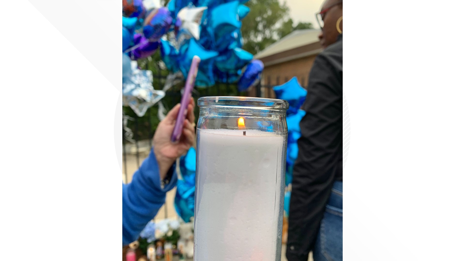 3-day vigil for Braylen Noble aims to keep his memory alive and bring ...