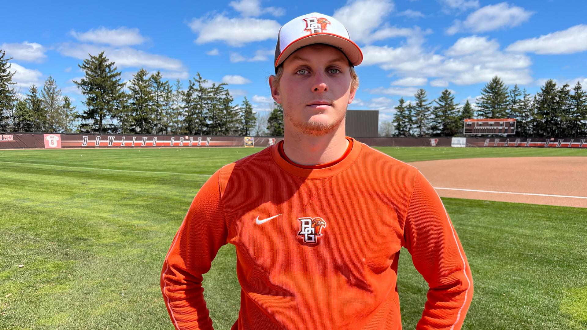 Connar Penrod sets BGSU baseball save record | wtol.com
