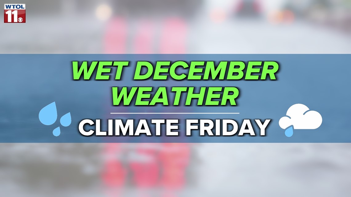 How is climate change affecting December rain levels? | wtol.com