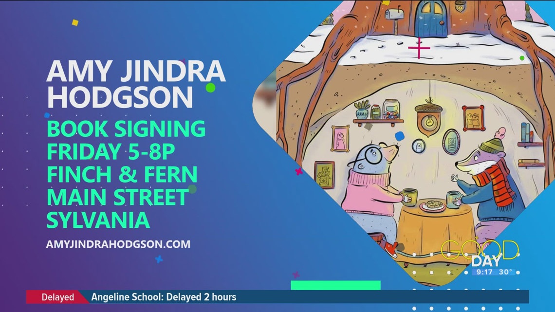 Amy Jindra Hodgson talks children's books and an upcoming signing in ...