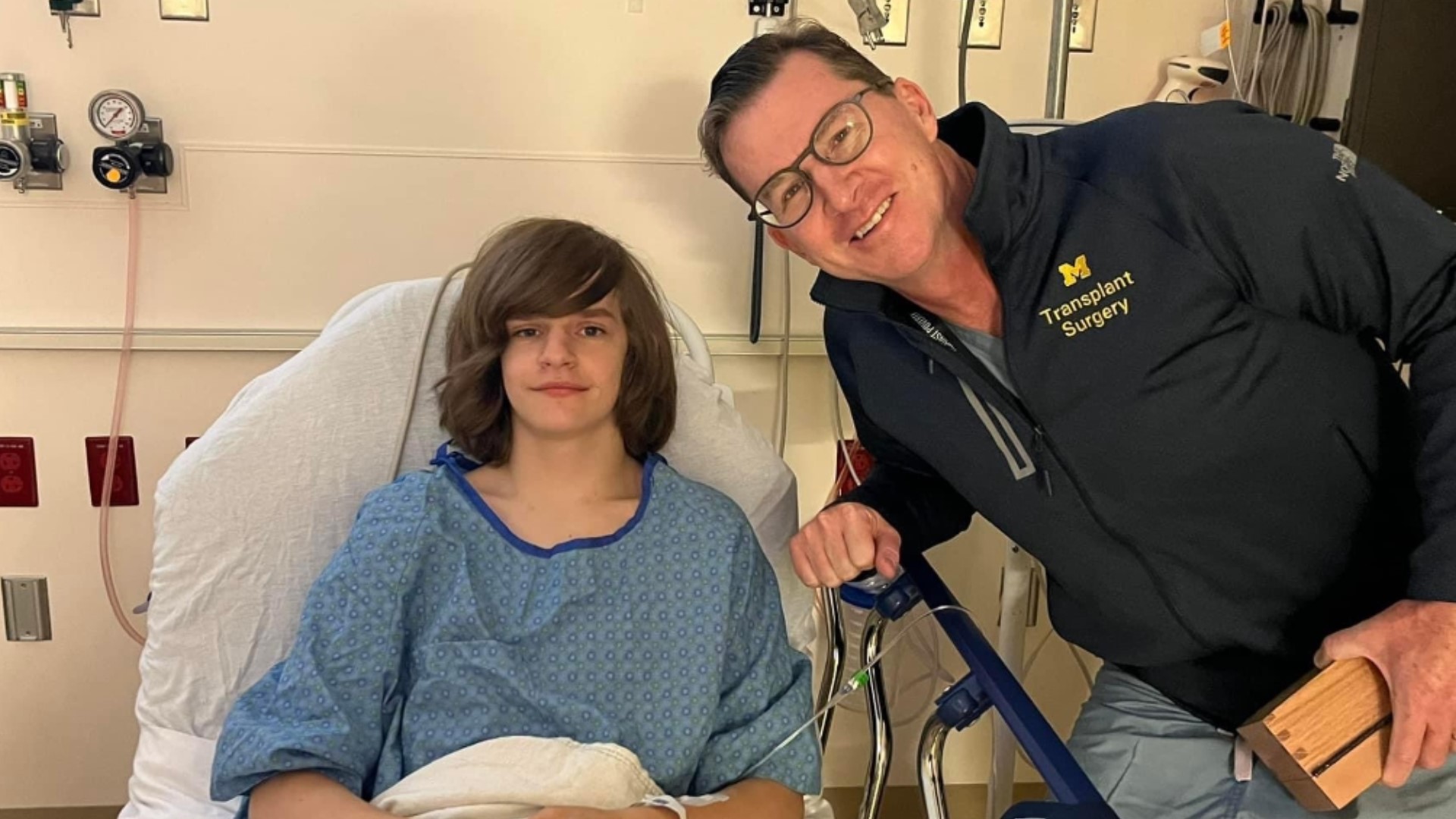 Whitmer High School teacher donates his kidney to student in need ...