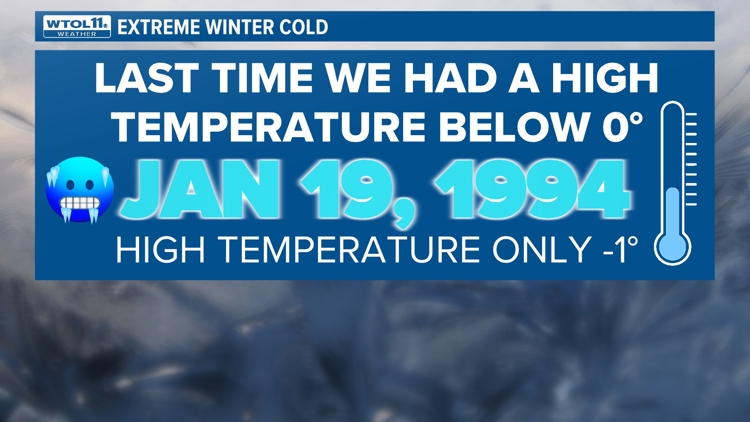Frigid cold returns for the first time in years: What to know | Climate ...