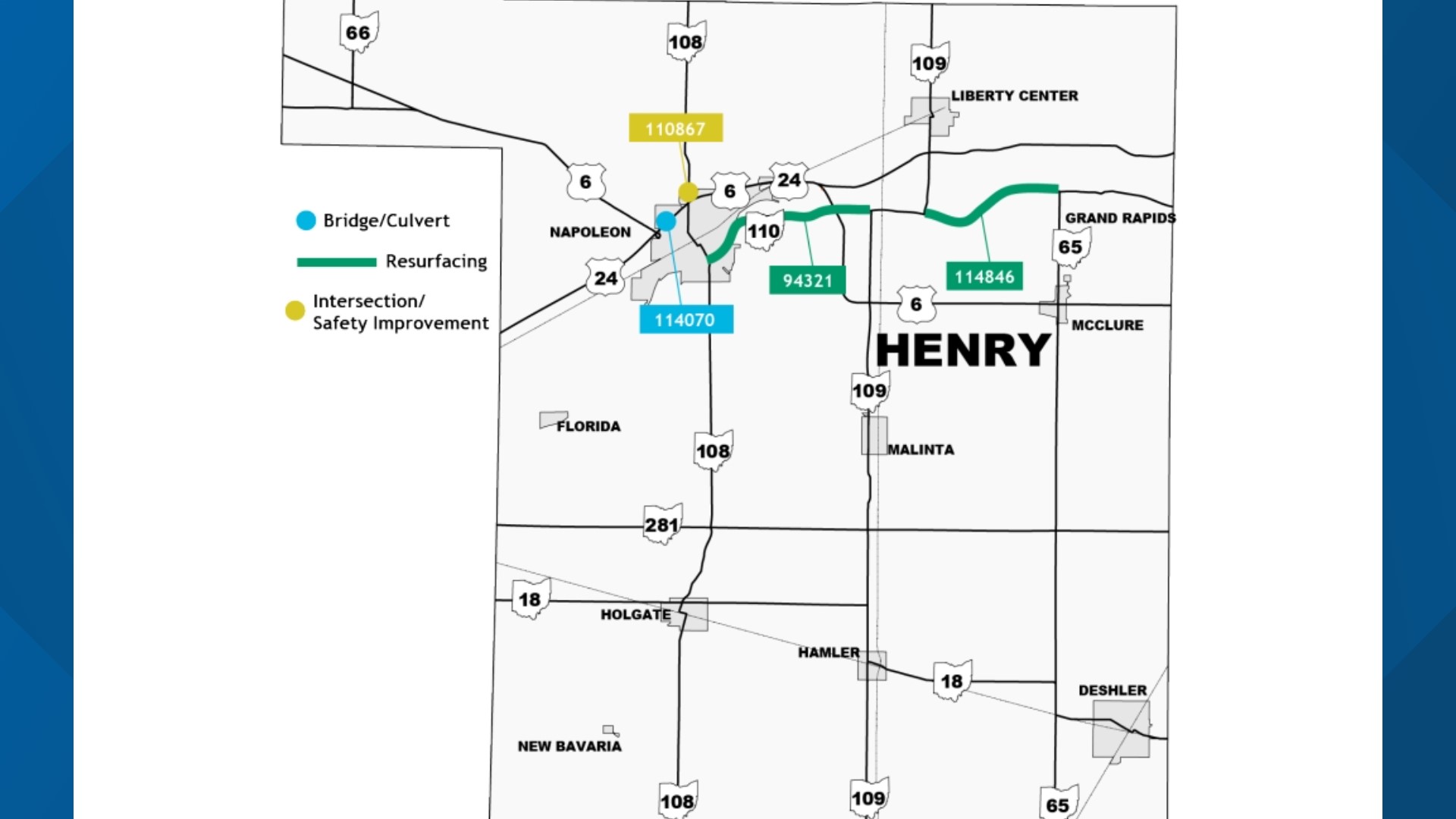 ODOT kicks off 2023 construction season | WTOL 11 | wtol.com